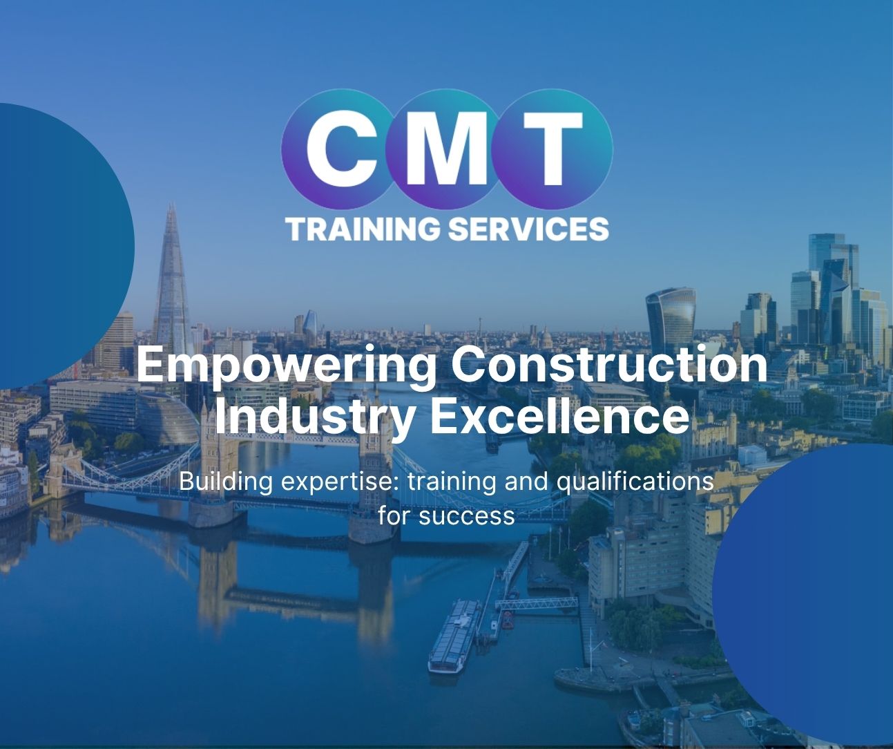 Empowering Construction Industry Excellence - CMT Training Services